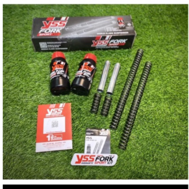 Fork Kit Forks Spring Yamaha XMax X-Max 250 300 YSS Suspension Depan ...