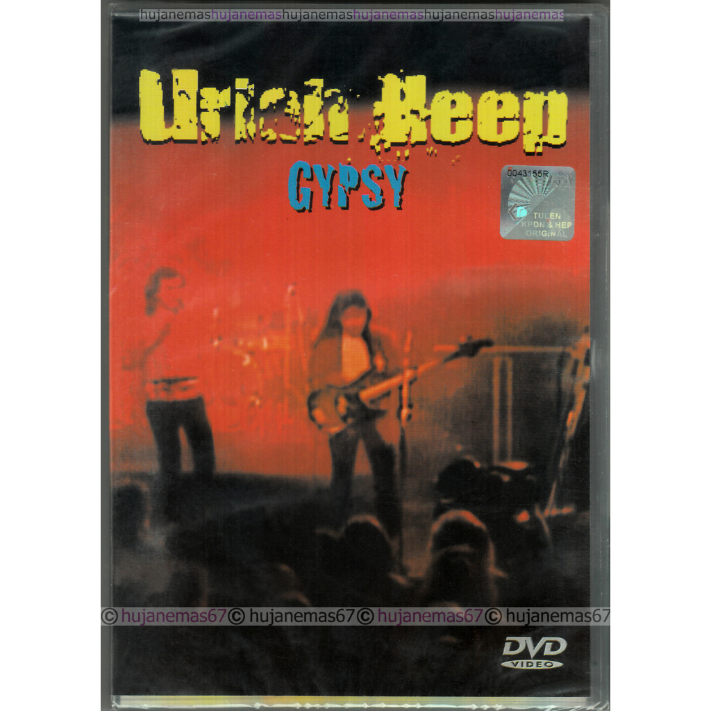 URIAH HEEP - Gypsy 2002 SANCTUARY RECORDS / UNIVERSAL MUSIC ORIGINAL ...