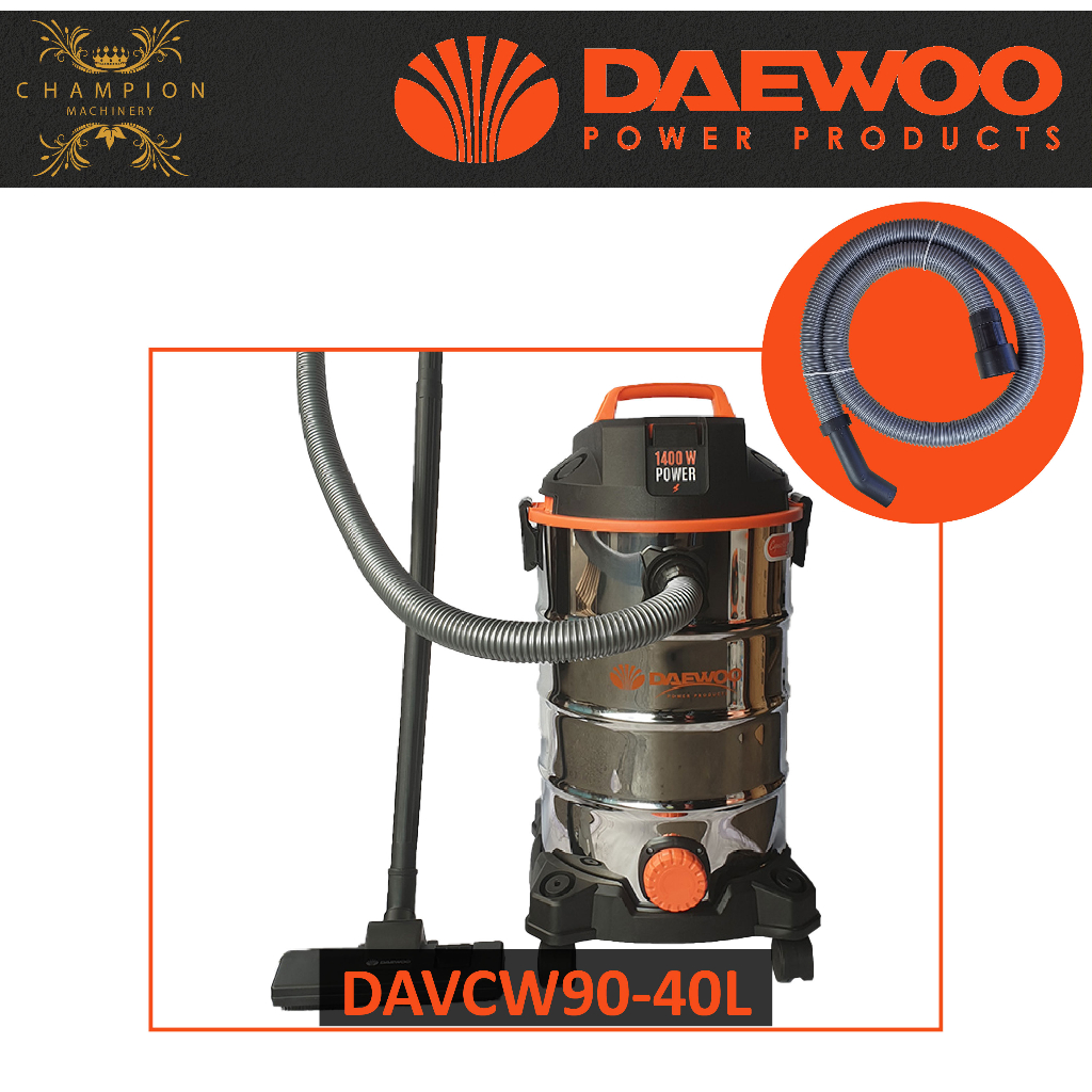 DAEWOO DAVCW90-15L & DAVCW90-20L/ DAVCW90-30L & DAVCW90-30L Electric Vacuum Cleaner - 3 in 1 ...
