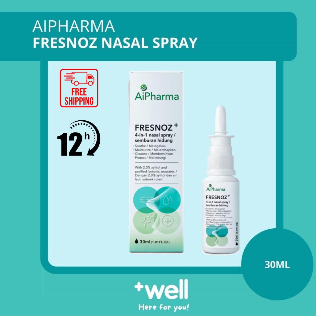AiPharma Fresnoz+ 4-In-1 Nasal Spray 30ML | Shopee Malaysia