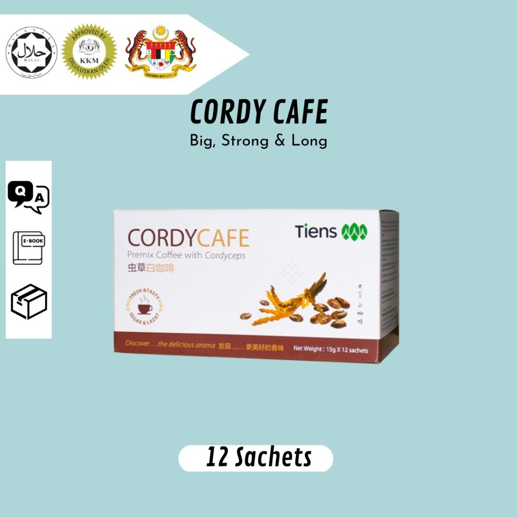 SALES CORDY CAFE || WITH CORDYCEPS KOPI PENAMBAH SISTEM IMUNITI ...