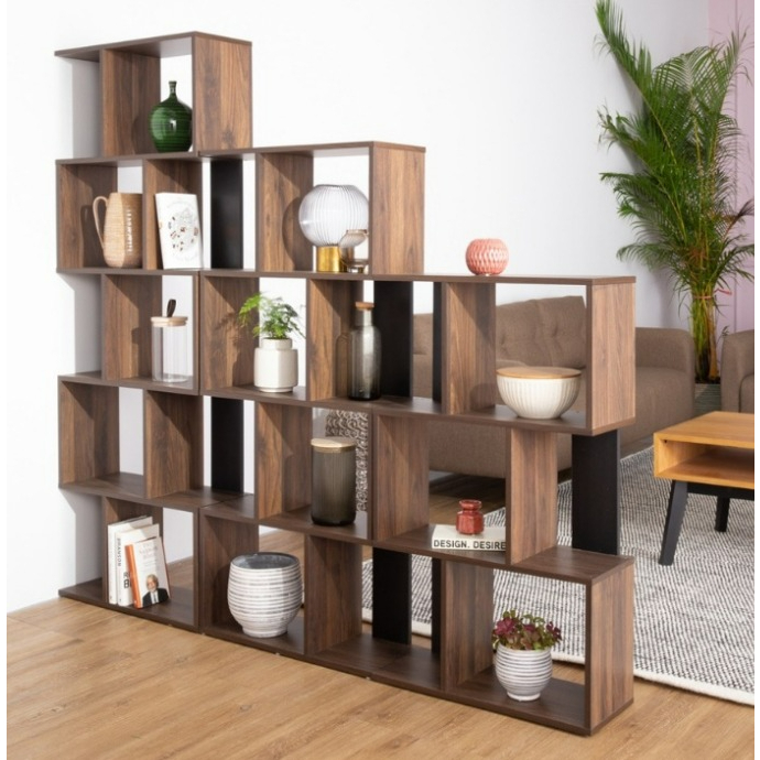 P2U Display Rack / Bookcase / Divider / Book Shelf/ Book Rack / Storage ...