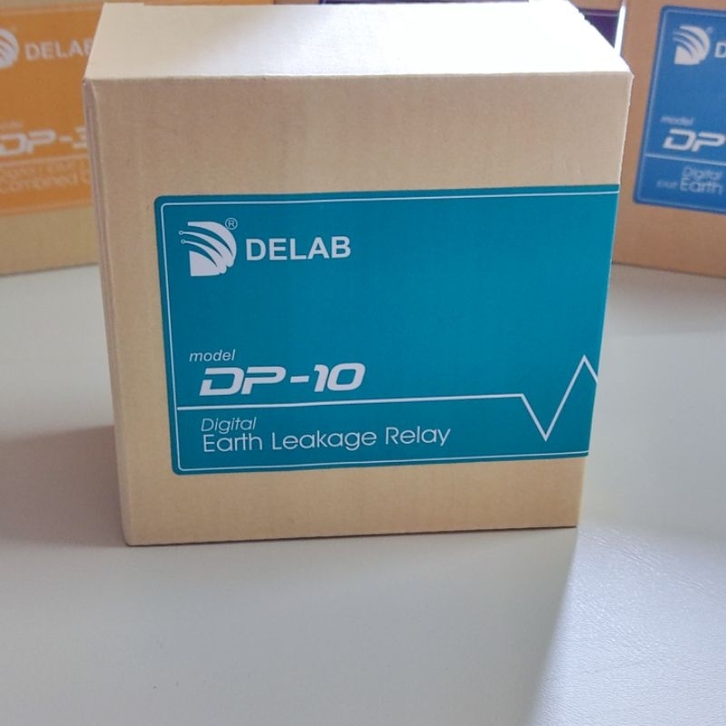 Delab Dp10 Digital Earth Leakage Relay (ELR) | Shopee Malaysia
