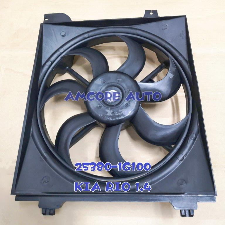 KIA RIO 1.4 - Radiator Fan Motor Assy 25380-1G100 | Shopee Malaysia