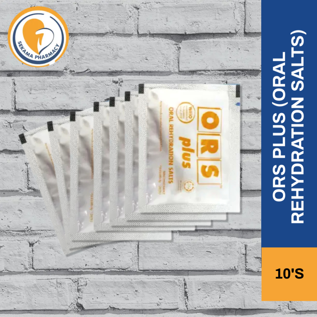 ORS PLUS ORAL REHYDRATION SALTS 10'S | Shopee Malaysia