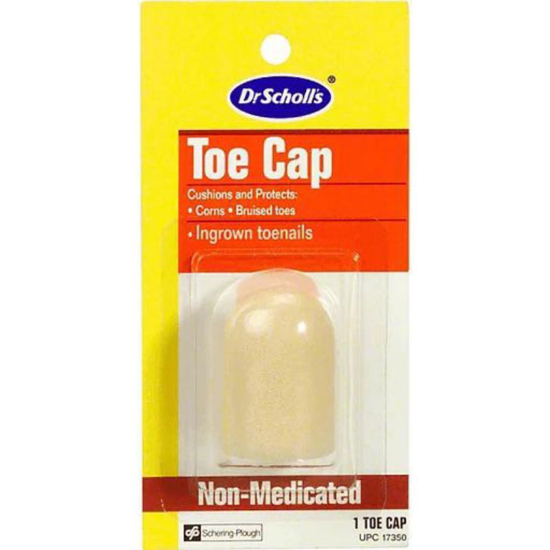 Dr. Scholl's Toe Cover - Protection for Toes - Helps with Painful Toes ...