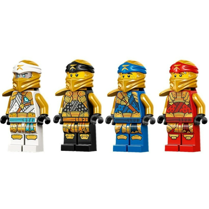 Lego Ninjago 2023 CRYSTALIZED NJO772 Kai, NJO775 Jay, NJO758 Cole ...