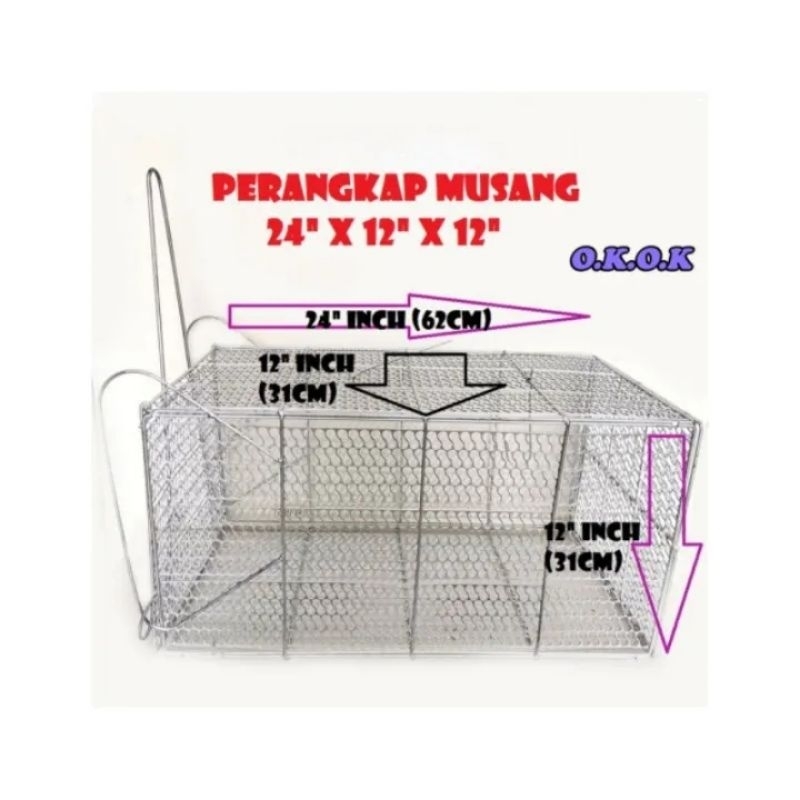 Perangkap Musang/Perangkap Musang | Shopee Malaysia