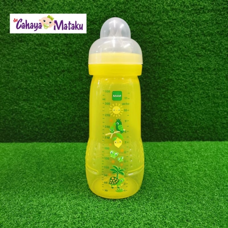 Botol susu wideneck(BABY BOTTLE) MAM/ wideneck milk bottle (BABY BOTTLE ...