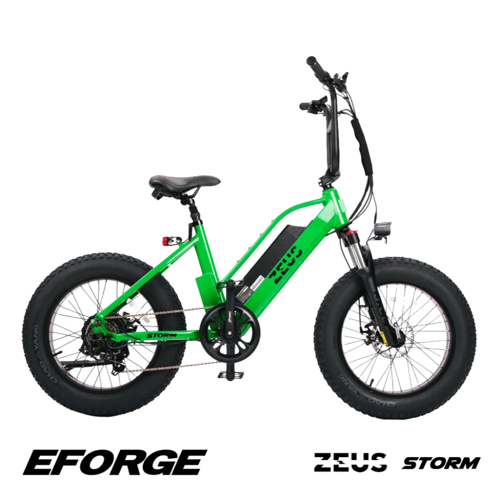 Electric Bicycle ZEUS Storm (Electric Fat Bike) | Shopee Malaysia