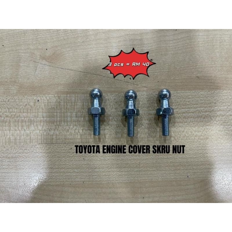 TOYOTA CROSS COROLLA ALTIS VOXY OEM ENGINE COVER 2022-2023 | Shopee ...