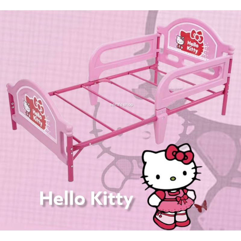 KATIL BUDAK KATIL KANAK KANAK KIDS BED CARTOON BED159x75cm (SILA BACA ...