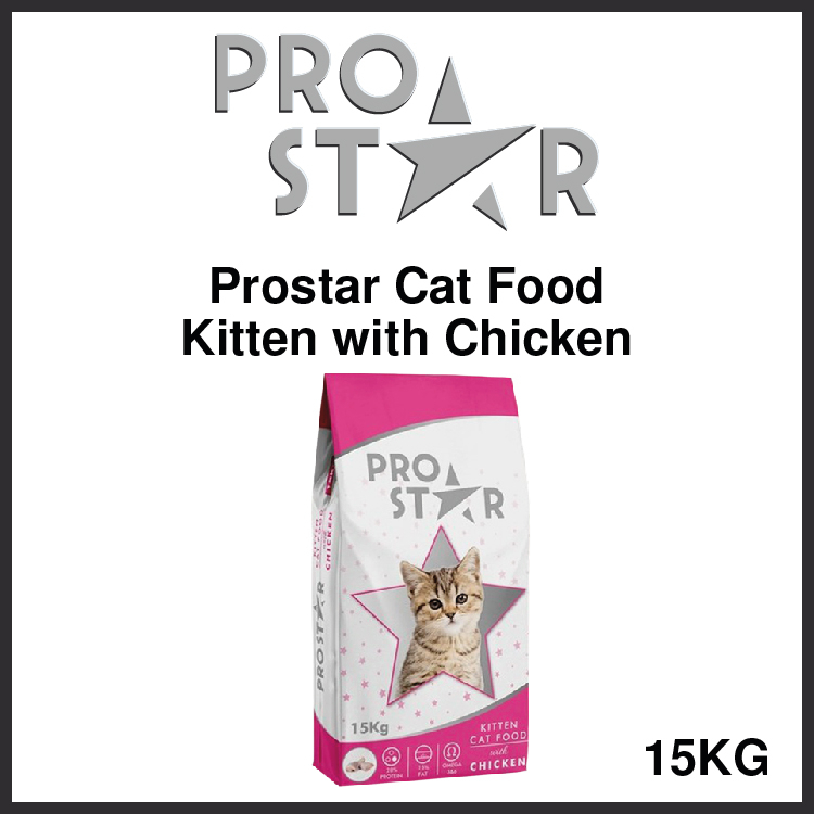 Prostar Cat Food 15kg | Shopee Malaysia
