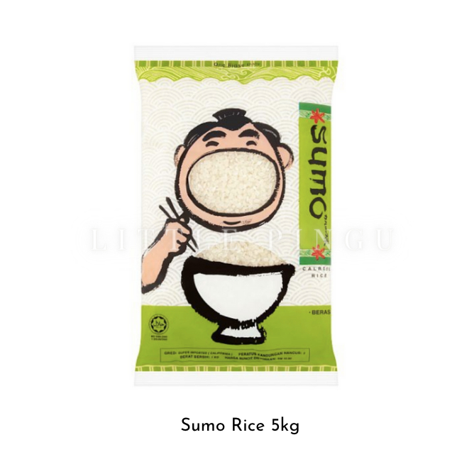 SUMO CALROSE RICE 5KG baby Rice | Shopee Malaysia