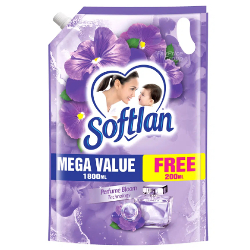 Softlan Floral Fantasy/ Lavender Fresh 1.6L/1.8L Refill Pack | Shopee ...