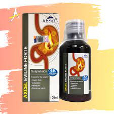 AXCEL EVILINE FORTE SUSPENSION 120ML | Shopee Malaysia