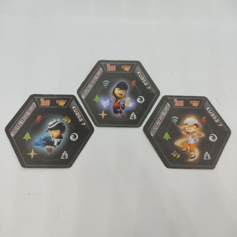 Boboiboy Choki Choki Augmented Reality Card | Shopee Malaysia
