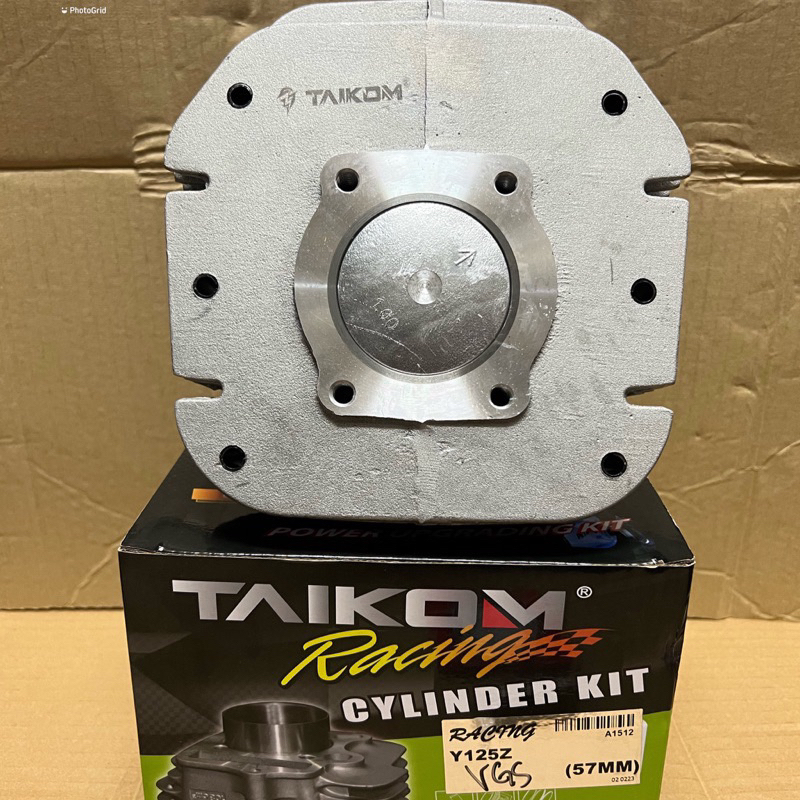 Y125 TAIKOM BLOCK RACING 125Z 57MM 59MM 60MM /KING DRAG Y125Z BLOCK 57MM | Shopee Malaysia