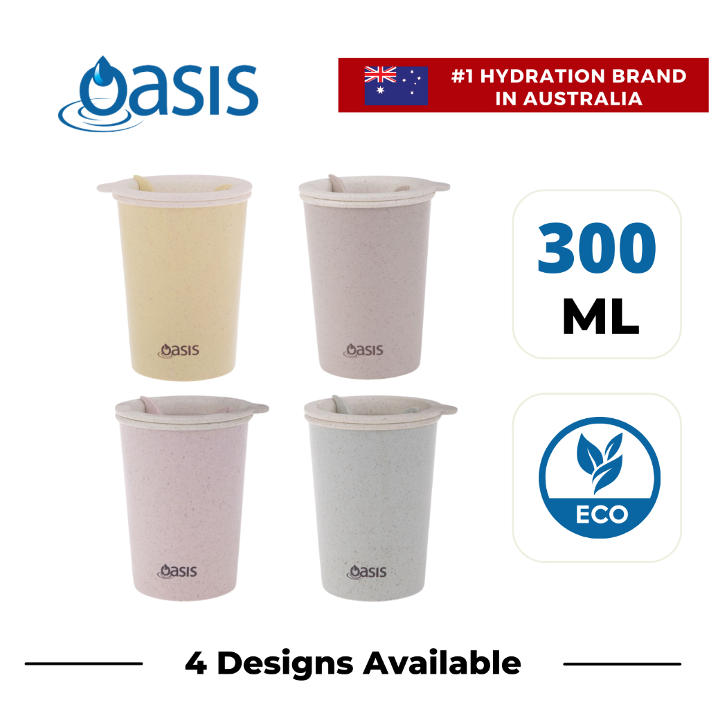 Oasis Double Wall Insulated Eco Cup 300ML | Shopee Malaysia