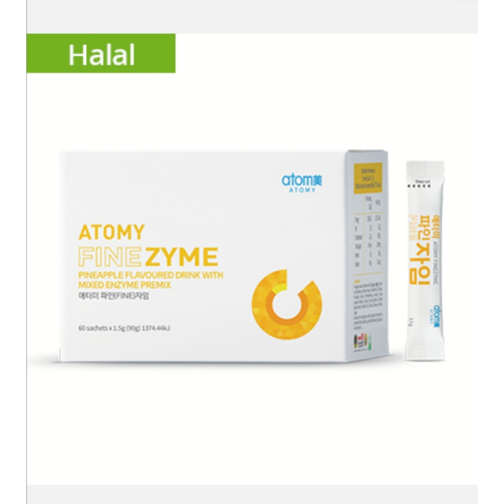 Atomy finezyme pineapple flavoured drink with Mixed Enzyme Premix ...