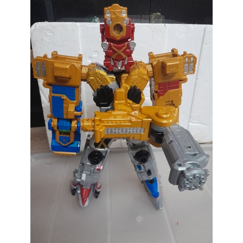 DX ORIGINAL BANDAI X EMPEROR KAITOU SENTAI LUPIN RANGER VS KEISATSU ...