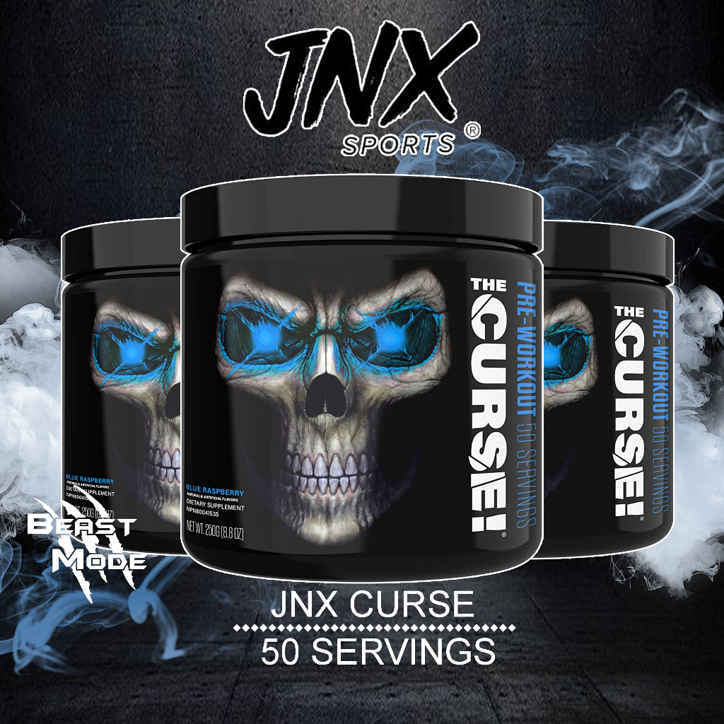 JNX The Curse Pre Workout 50 serving 250 g | Shopee Malaysia