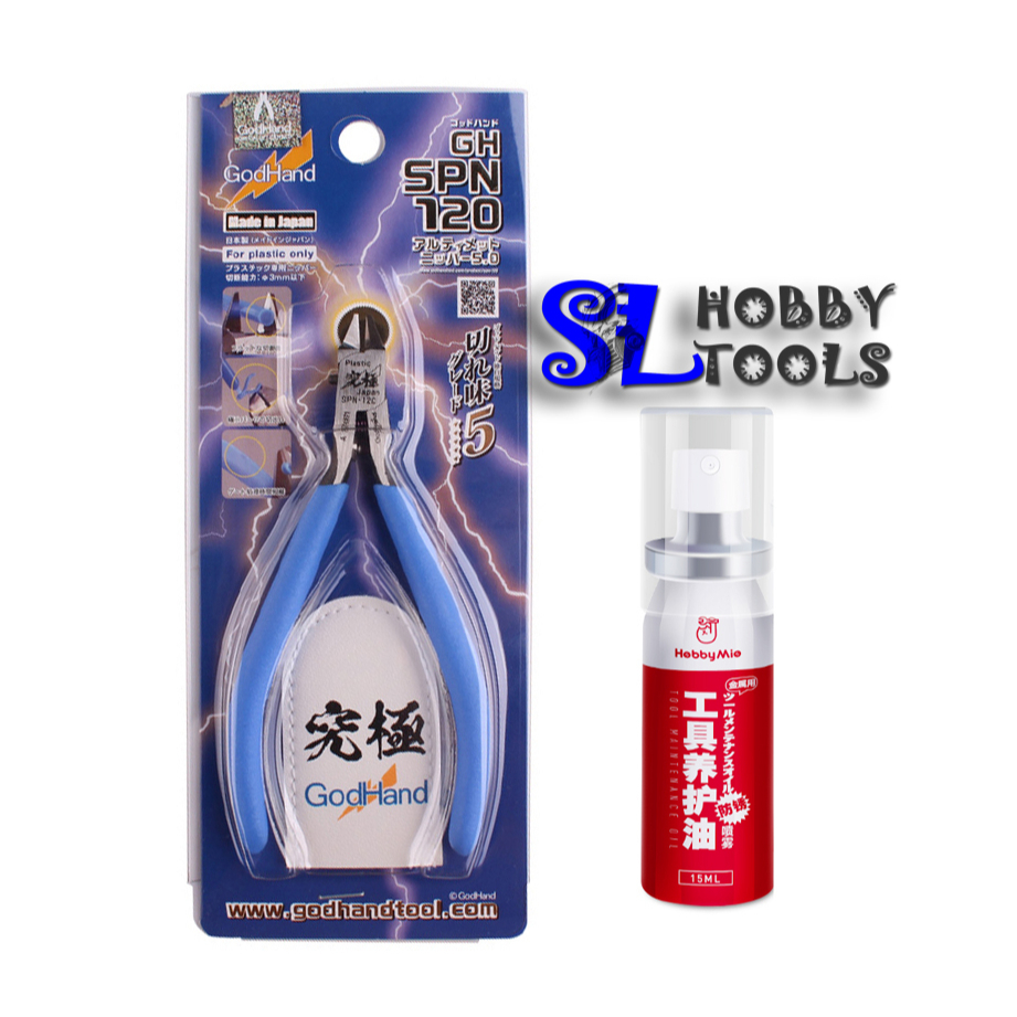 Godhand GH SPN-120 Plastic Model Cutter Ultimate Nipper | Shopee Malaysia
