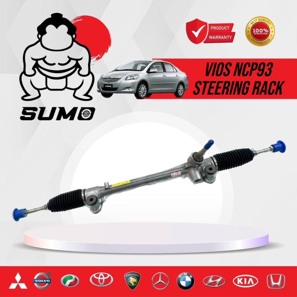 Toyota Vios NCP93 1.5 2008-2012 Steering Rack | Shopee Malaysia