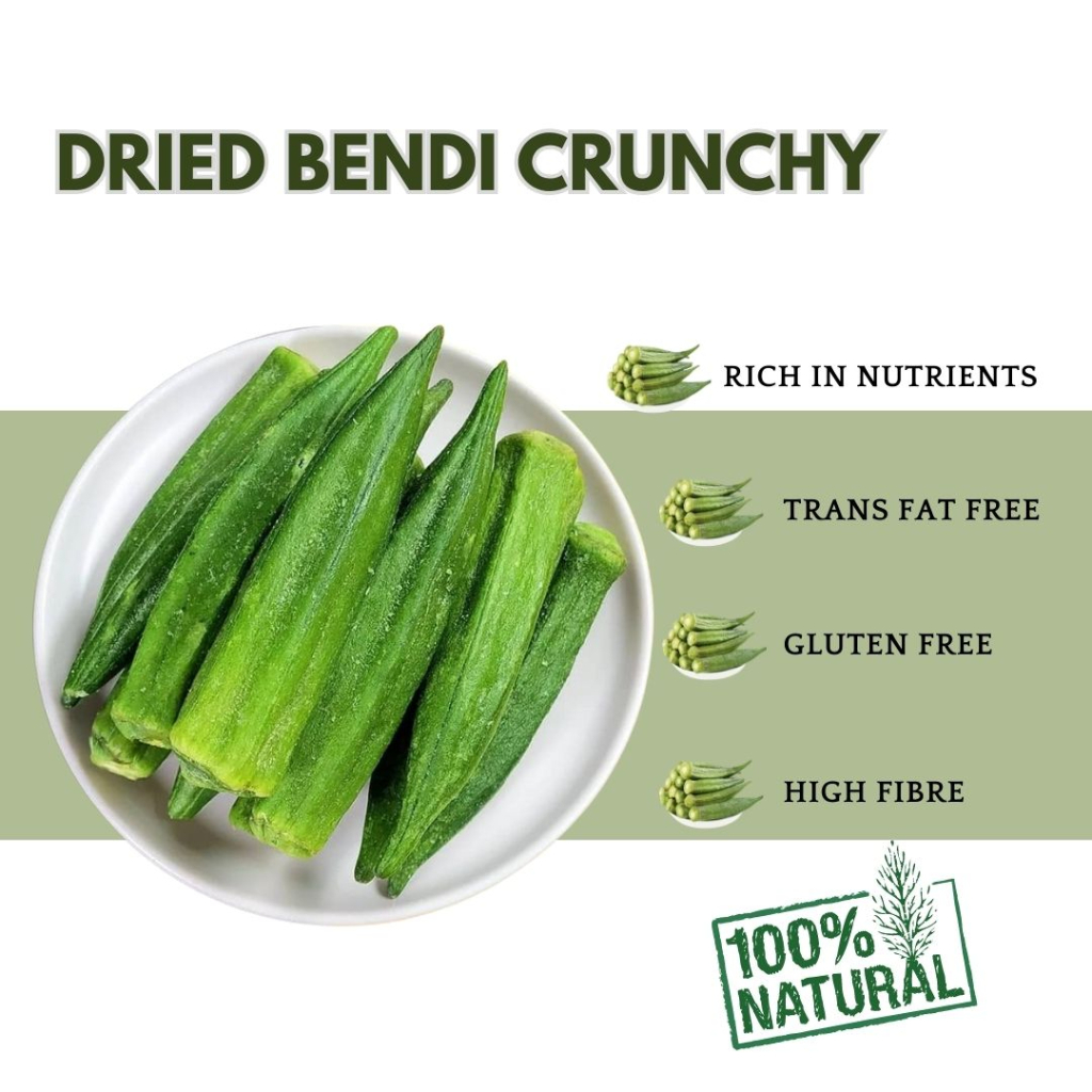 BENDI KERING CRISPY SEDAP / DRIED FRUIT | Shopee Malaysia