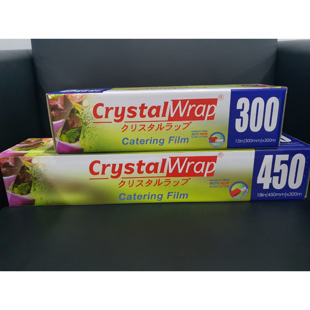 Katering Crystal Balut 300/450mmCrystal Wrap 300/450mm (Catering Film ...