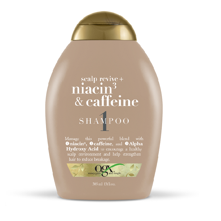 Ogx Niacin & Caffeine Shampoo, 385ml | Shopee Malaysia