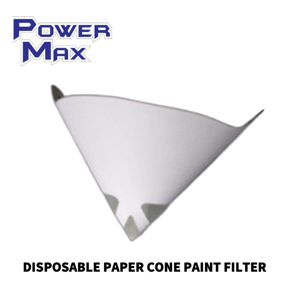 1PCS DISPOSABLE PAPER CONE PAINT FILTER | Shopee Malaysia