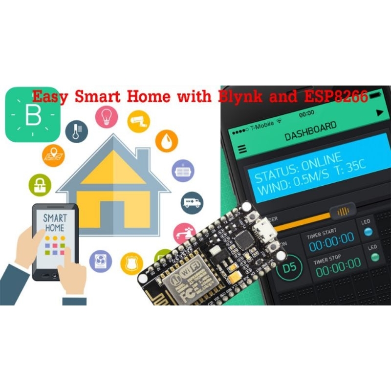 Blynk Legacy Server (Blynk 1.0) | Shopee Malaysia
