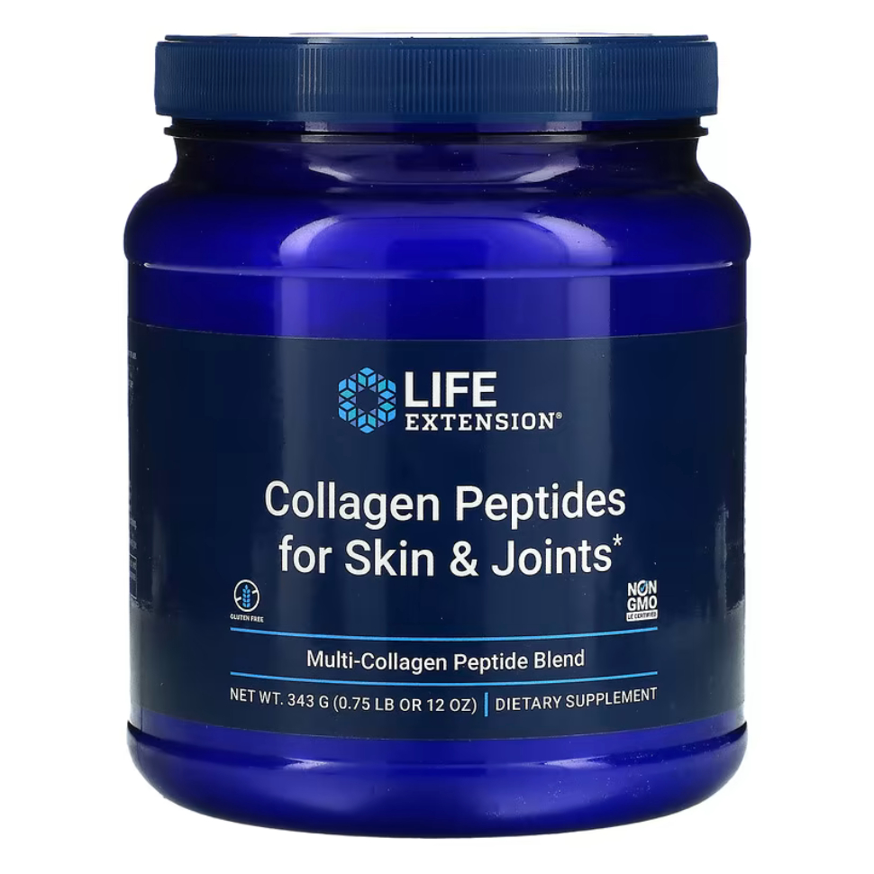 Life Extension, Collagen Peptides For Skin & Joints, Multi- Collagen ...