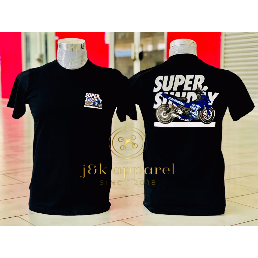 Super Sunday Tshirt baru sampai restock 100%COTTON👍🏻🥰 ️Asian Size XS to ...