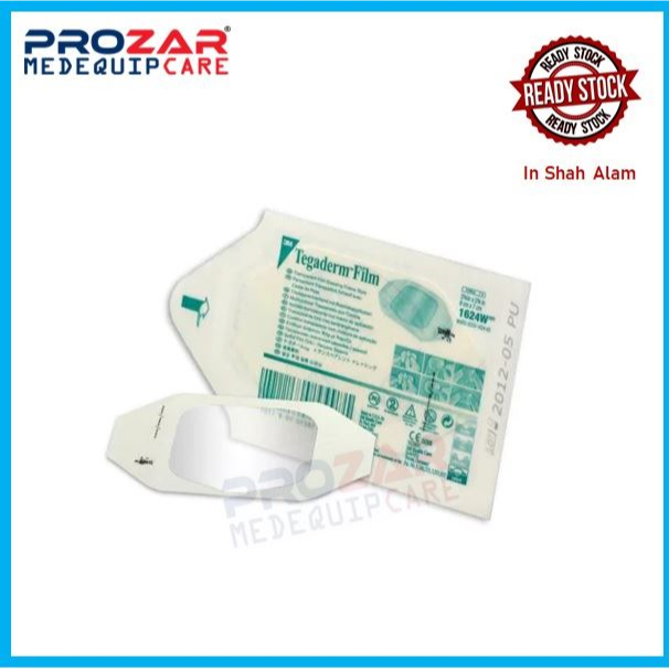 3M Tegaderm 1622W, 1624W, 1626W, 1628W,1633 Wound Dressing (Box ...
