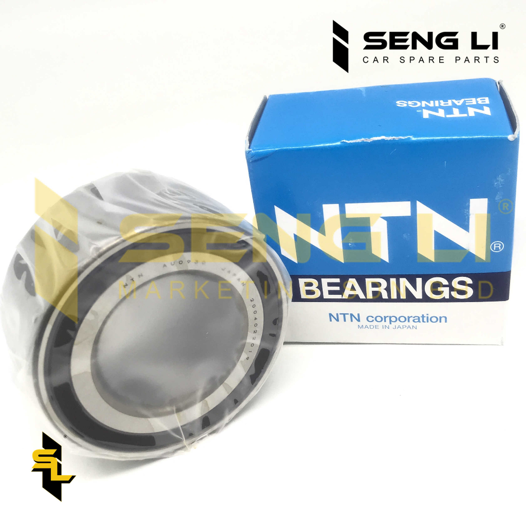 PROTON INSPIRA / PREVE ORIGINAL NTN FRONT WHEEL BEARING-AU0930 | Shopee ...
