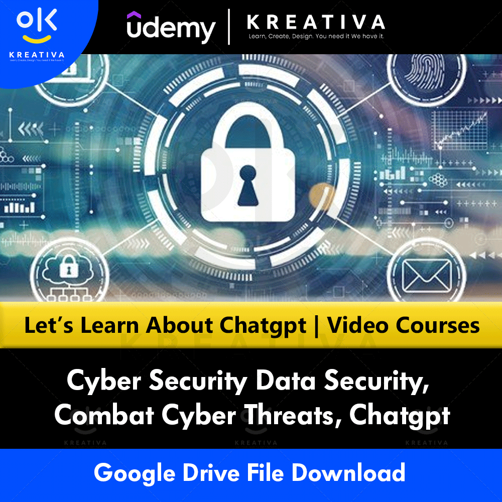 Chatgpt Video Course-Cyber Security Data Security, Combat Cyber Threats ...