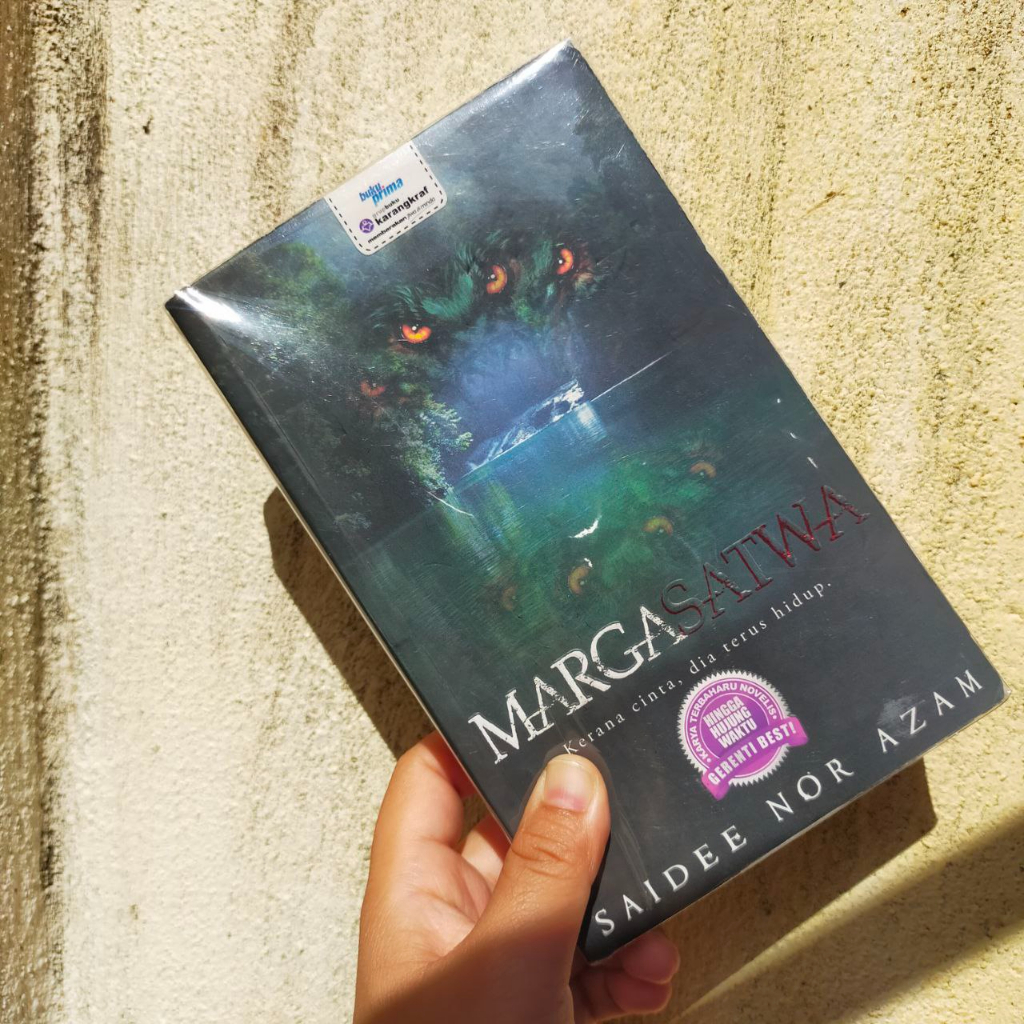 [NOVEL MELAYU TERPAKAI / PRELOVED / SECONDHAND] Margasatwa (Saidee Nor ...