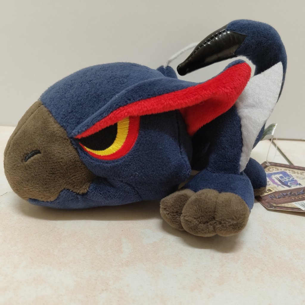 Authentic Capcom Monster Hunter Plush - Nargacuga /Narugakuruga ...
