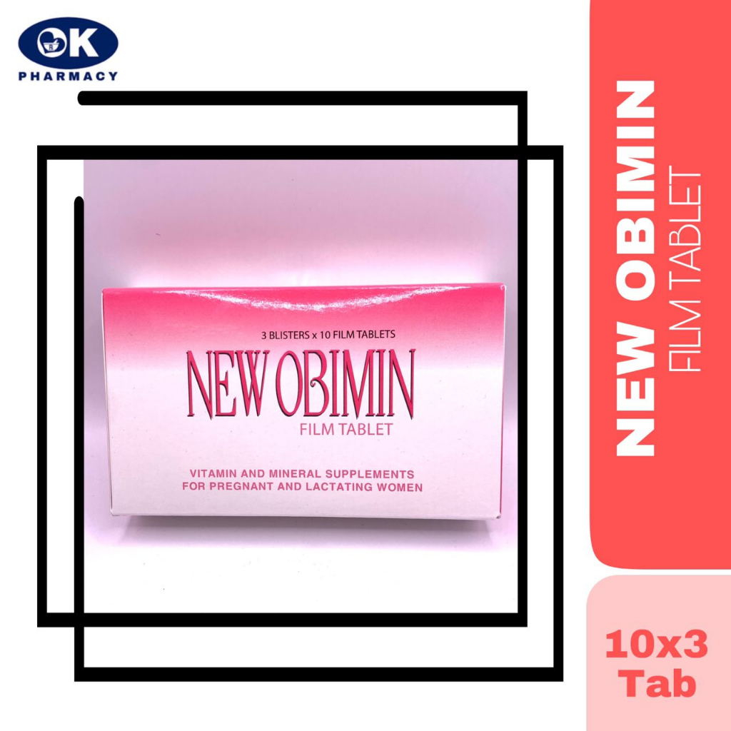 NEW OBIMIN ( 3X10 TAB ) | Shopee Malaysia