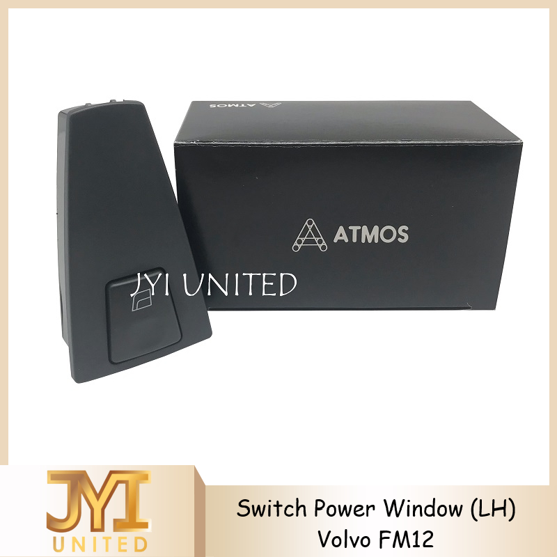 ATMOS Volvo FM12 / FH12 Sub ( LH ) 24V Power Window Switch | Shopee ...