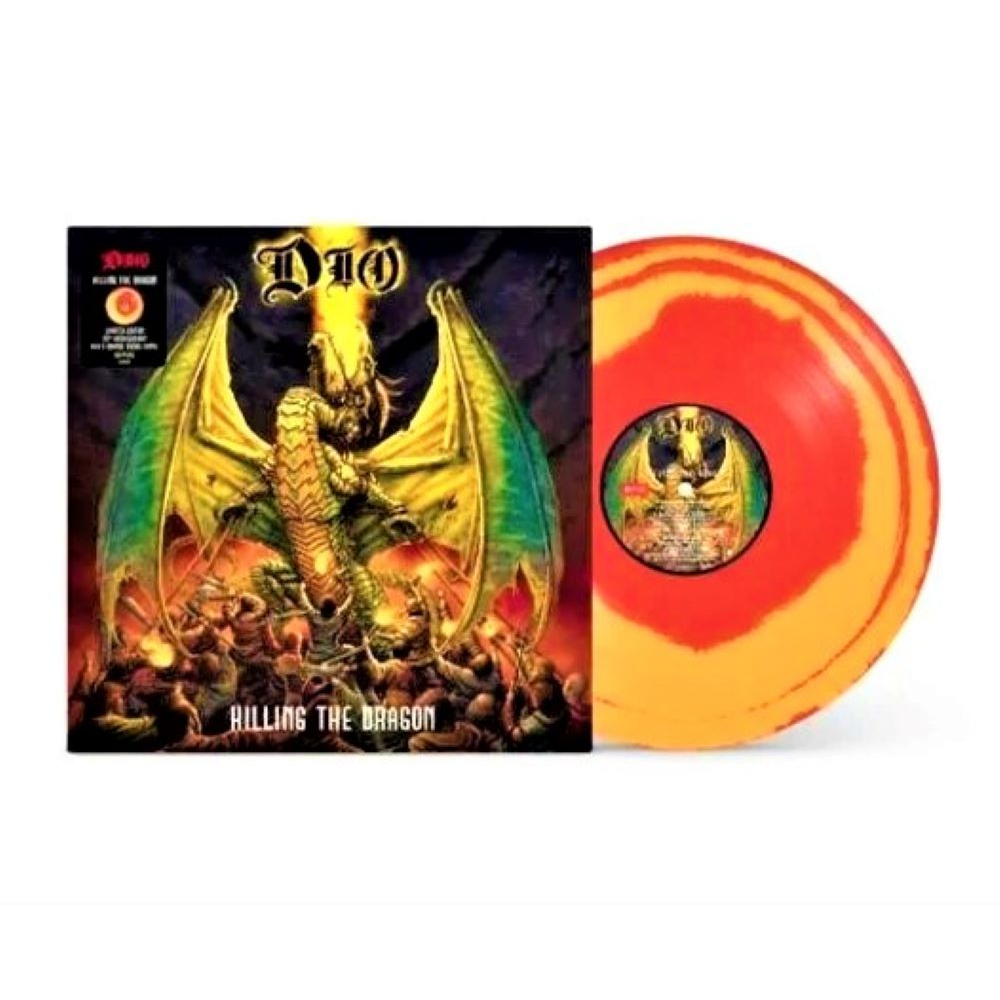 Dio - Killing The Dragon ( Limited Edition 20th Anniversary RED ...