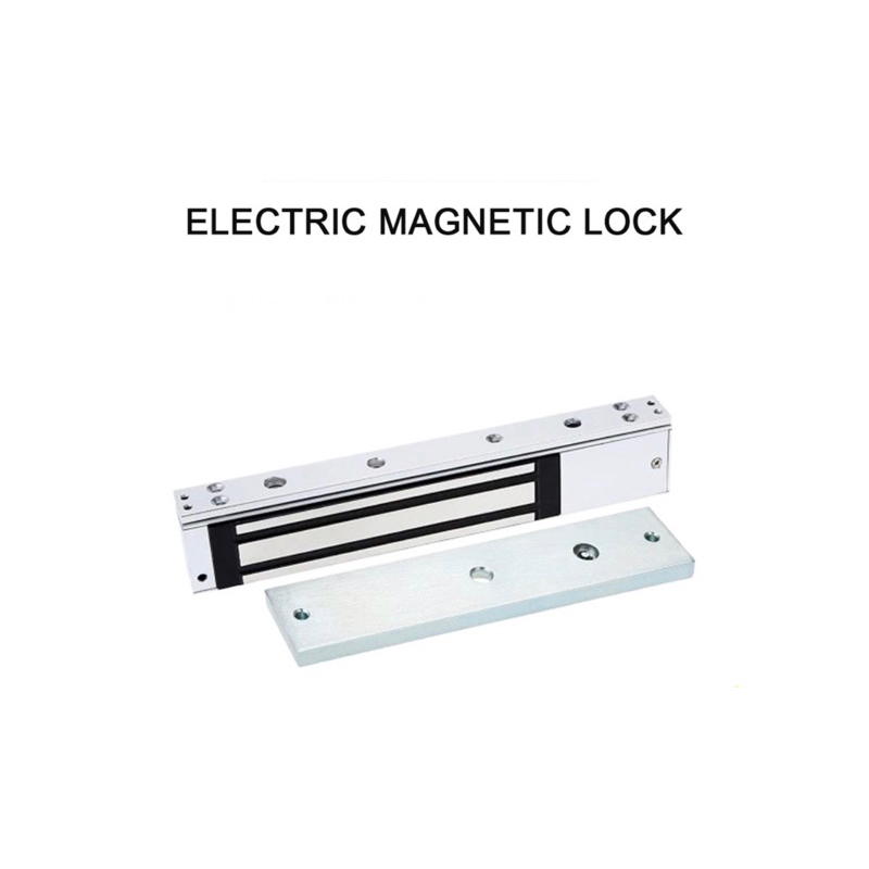 EM-600 Electric Magnetic Lock EMLock For Door Access Control 600LBS ...
