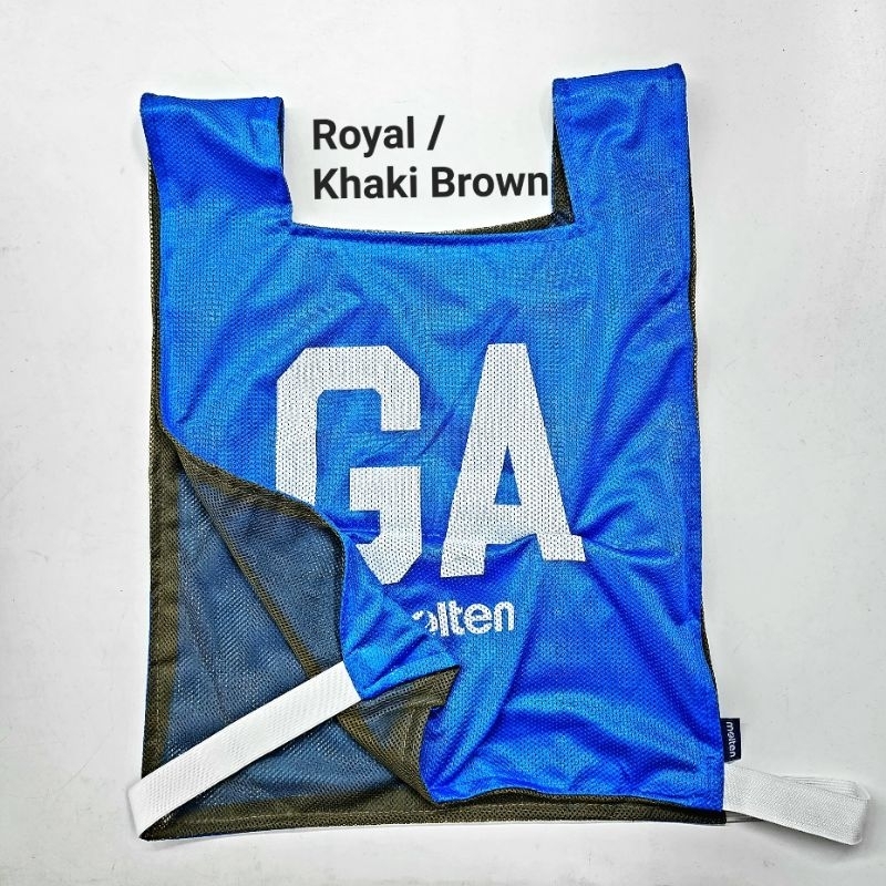 Molten Netball Reversible Bibs Set BT-6086 bola jaring | Shopee Malaysia