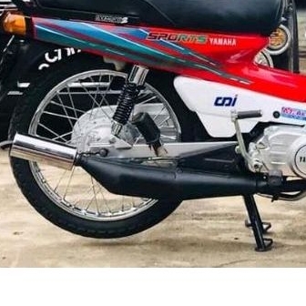 Yamaha 100 Ekzos v1 v2 Sport Standard Rezkimotorsport OLD NEW HORN ...