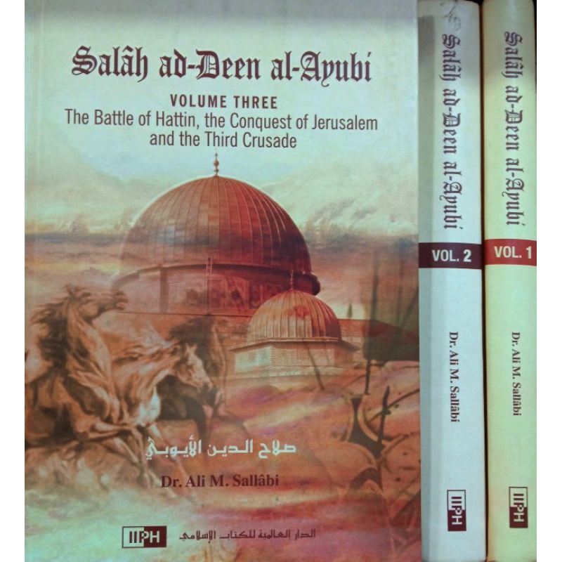 Salah Ad-Deen Al Ayubi (3 Volumes) | Shopee Malaysia