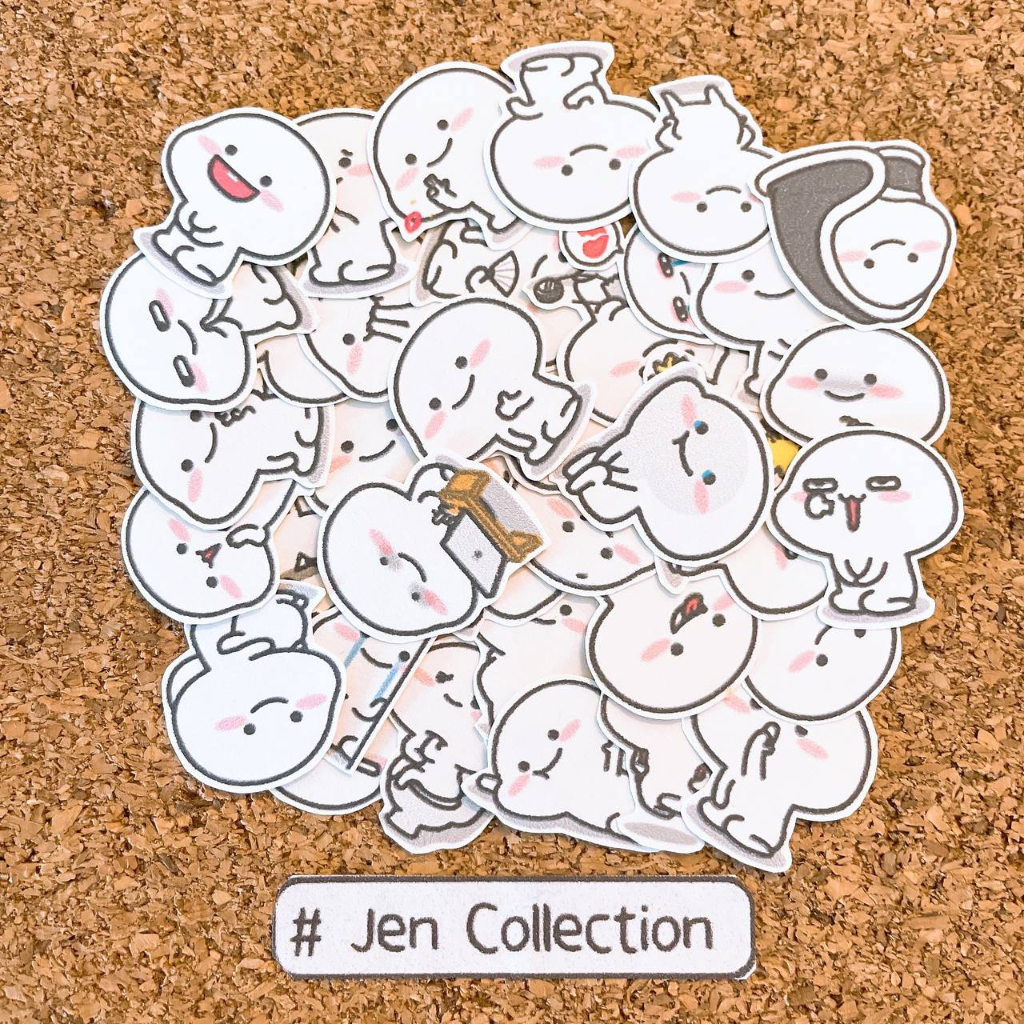 [Ready Stock] 8 PCS MINI Sticker - QUBY | Shopee Malaysia