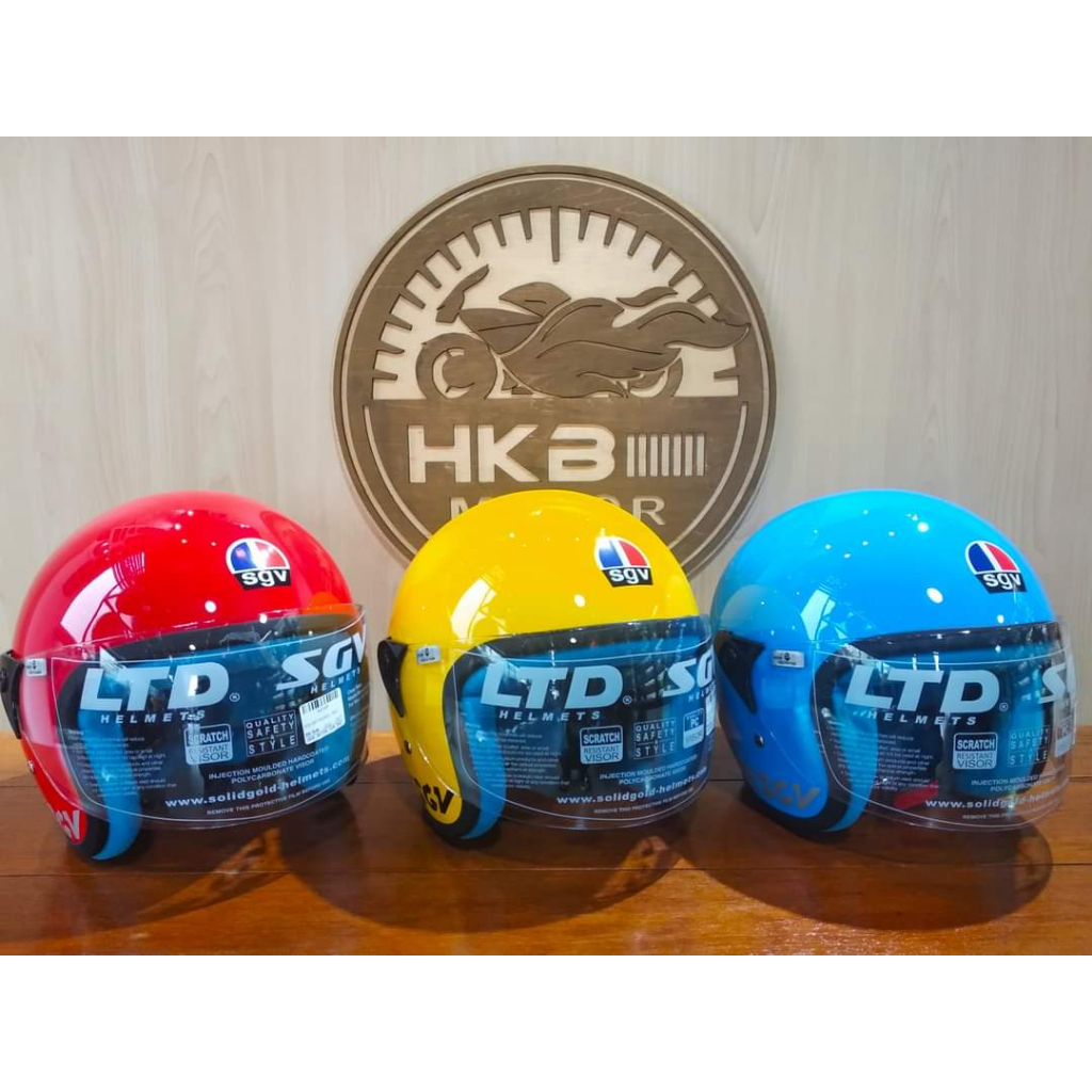 SGV KIDS VISOREX HELMET | Shopee Malaysia