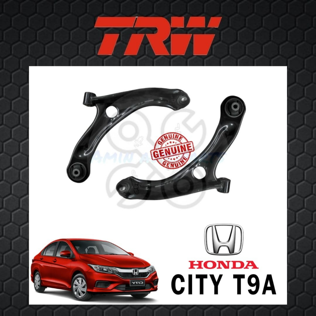 Trw Front Lower Control Arm for Honda City T9A Jazz T5A | Shopee Malaysia